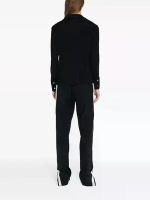 DION LEE Studded-placket Shirt
