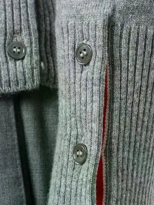 Thom Browne 4-bar Short Cashmere Pullover