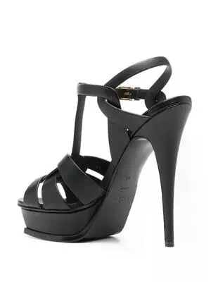 Saint Laurent Tribute Platform Sandals