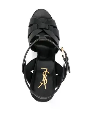 Saint Laurent Tribute Platform Sandals
