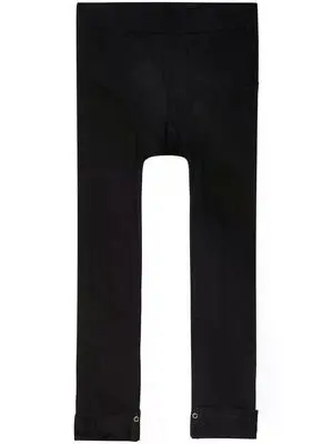 Random Identities Elasticated-waistband Cotton-blend Leggings