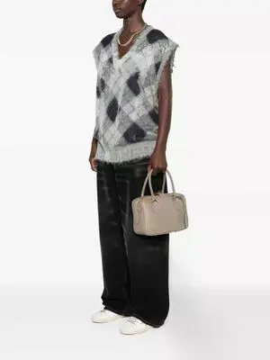 GOLDEN GOOSE Leather Tote Bag - Neutrals