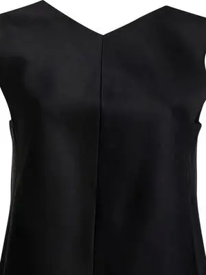Khaite Mel Mini Dress