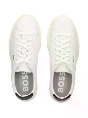 BOSS Logo-print Sneakers