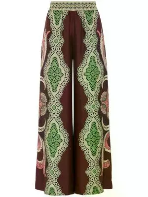 La Doublej Graphic Pants For Women