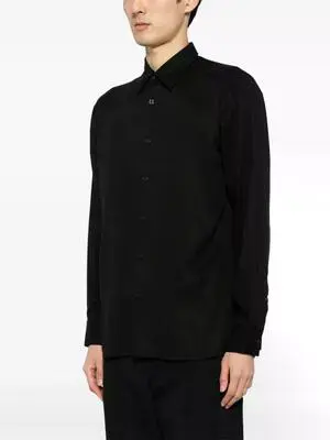 BOSS Long Sleeve Cotton Shirt