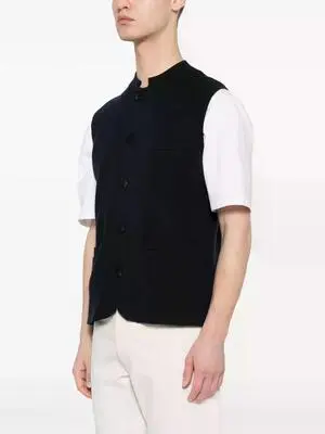 N.peal Fine-knit Vest
