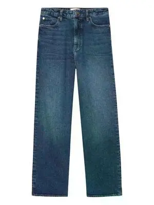 FRAME Wide-leg Jeans