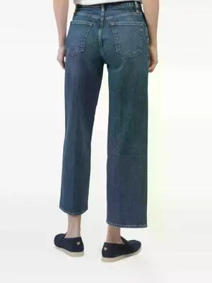 FRAME Wide-leg Jeans