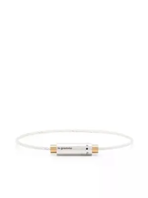 Le Gramme 18kt Yellow Gold 9g Bracelet - Silver