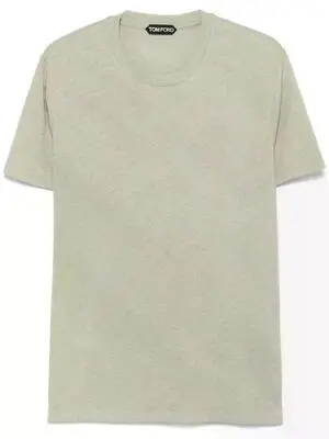 TOM FORD Mélange-effect T-shirt