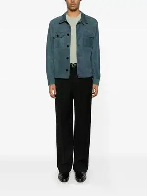TOM FORD Mélange-effect T-shirt
