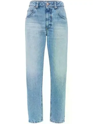 Brunello Cucinelli Distressed-effect Denim Jeans