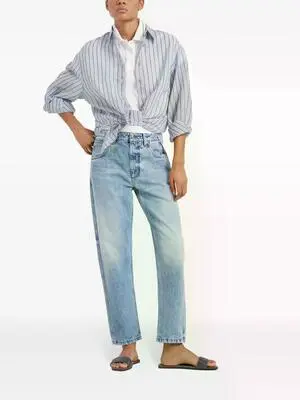 Brunello Cucinelli Distressed-effect Denim Jeans
