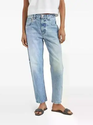 Brunello Cucinelli Distressed-effect Denim Jeans
