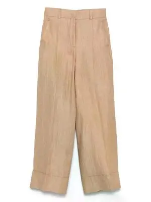 Incotex Linen Trousers