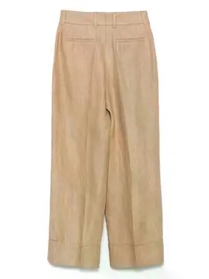 Incotex Linen Trousers