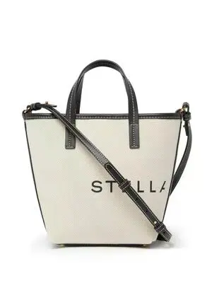 Stella McCartney Logo-print Cotton Tote Bag