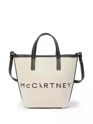 Stella McCartney Logo-print Cotton Tote Bag