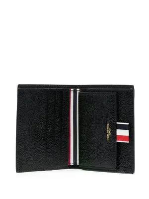 Thom Browne Pebbled Billfold Wallet