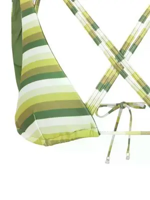 AMIR SLAMA Striped Bikini