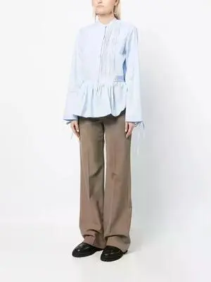 Aspesi Peplum Button-up Shirt