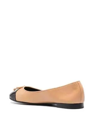 Tory Burch Cap-toe Ballerina Shoes