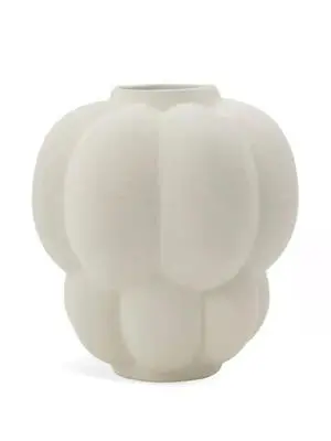 AYTM Uva Geometric-body Vase - Neutrals