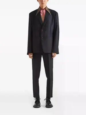 Prada Mid-rise Tailored Trousers