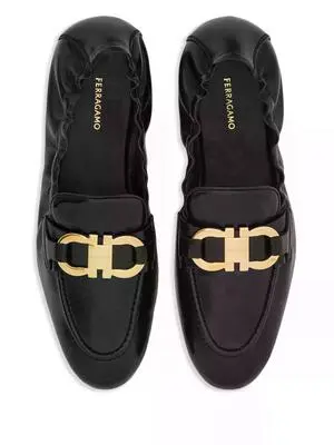 FERRAGAMO Gancini Loafers