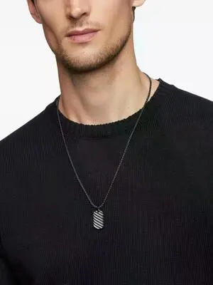 David Yurman Sculpted Cable Tag