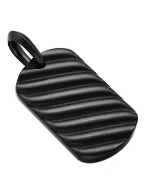 David Yurman Sculpted Cable Tag