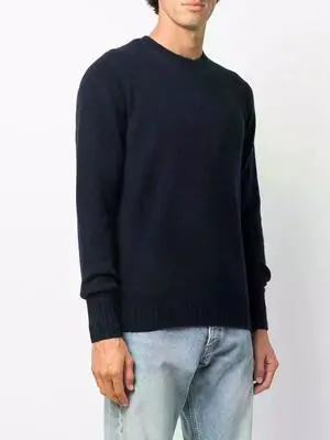 DRUMOHR Round Neck Jumper - Blue