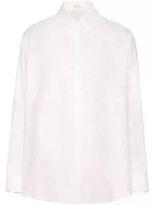 Valentino Garavani Toile Iconographe Poplin Shirt