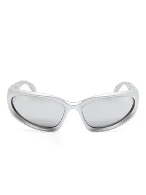 Balenciaga Swift Sunglasses - Silver