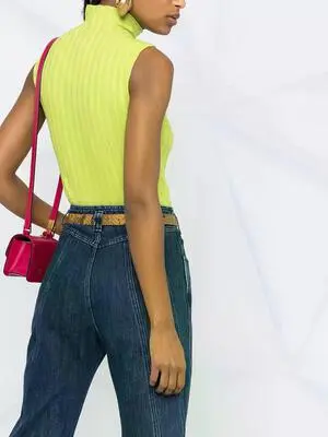 Alberta Ferretti High-rise Straight Jeans