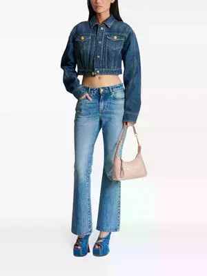 Balmain Flared Denim Jeans