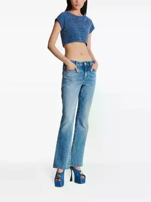 Balmain Flared Denim Jeans