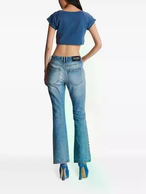 Balmain Flared Denim Jeans