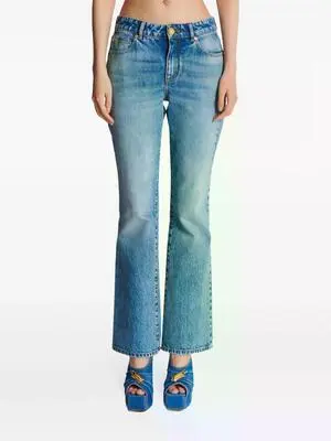 Balmain Flared Denim Jeans