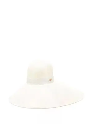 Valentino Garavani Vlogo Signature Sun Hat - Neutrals