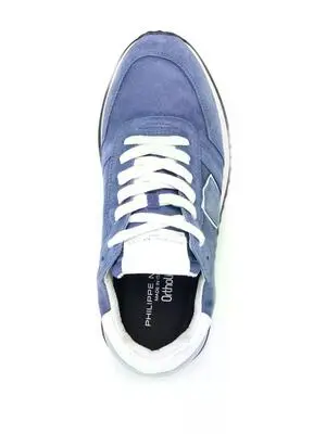 Philippe Model Tropez 2.1 Suede Sneakers - Blue