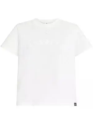 COURREGES Ac Straight Cotton T-shirt