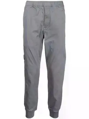 AAPE BY *A BATHING APE Logo-print Tapered Trousers