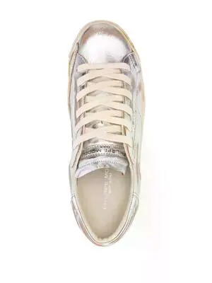 Philippe Model Prsx Leather Sneakers