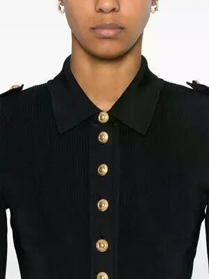 TOM FORD Ribbed-knit Bodysuit - Blue
