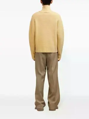 AMI Paris Cloudy Wool De Coeur Jumper