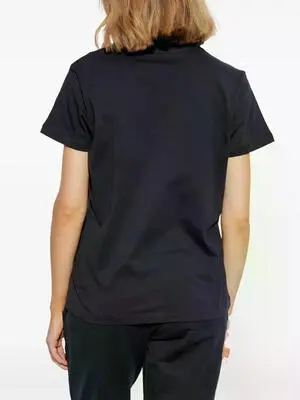 Moncler Logo-embroidered T-shirt