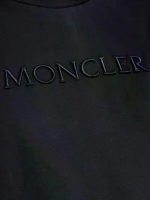 Moncler Logo-embroidered T-shirt
