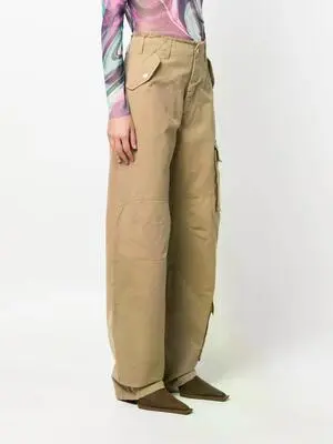 DARKPARK Rosalind Cargo Trousers - Neutrals